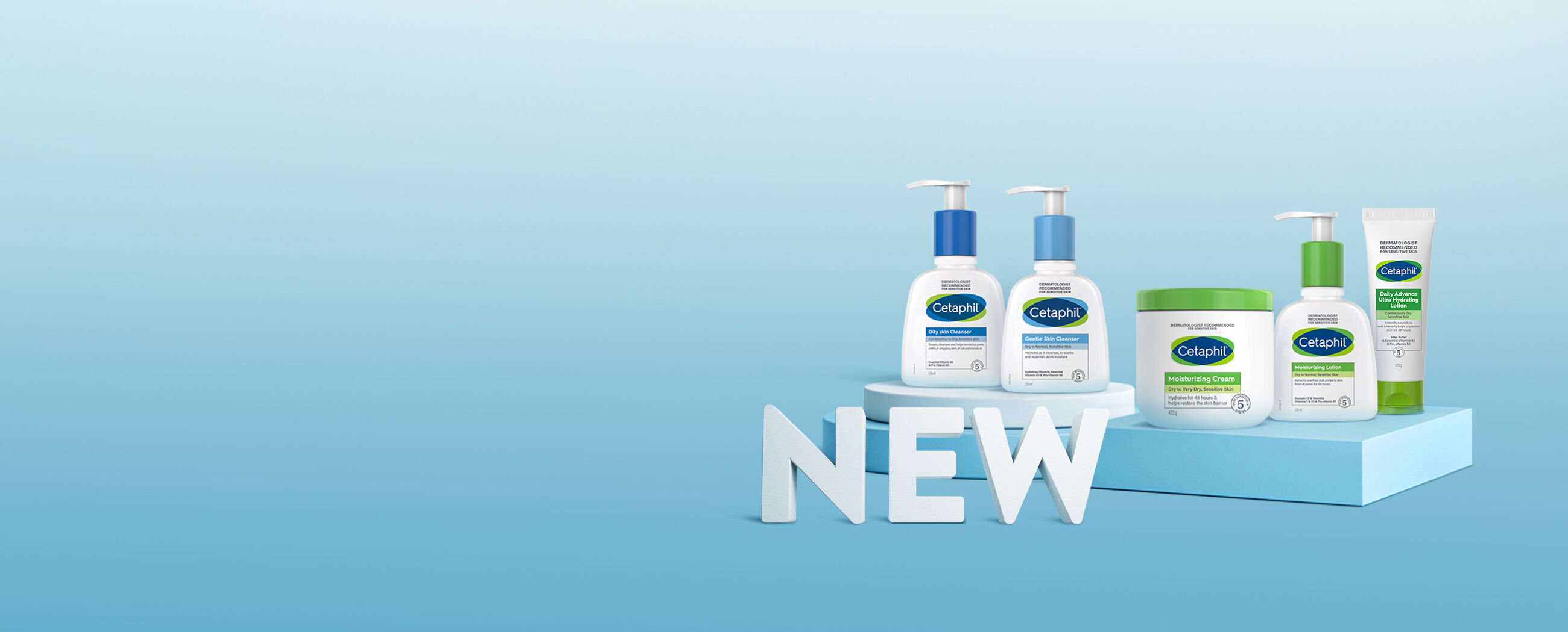 Best-sellers with New Ingredients | Science-backed Formulas | Cetaphil ME
