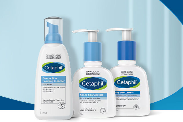 Cetaphil Face Cream, Cleansers, Moisturizers| Face Skin Products ...