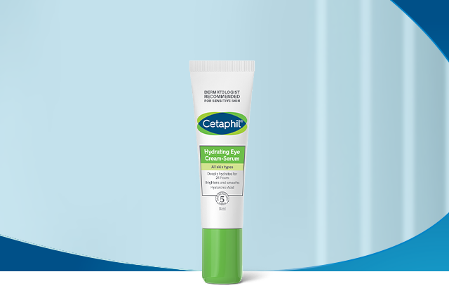 Hydrating Eye Gel - Cream and Eye Serums | Cetaphil US