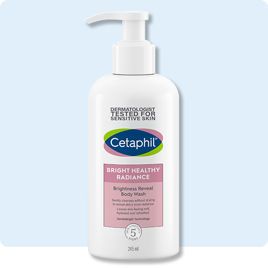 Buy Bright Healthy Radiance Brightening Reveal Body Wash | Cetaphil US